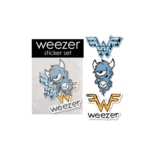 Weezer Sticker Pack